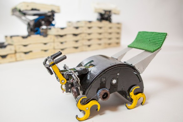 Sverm av roboter bygger som termitter | Robotbokbloggen